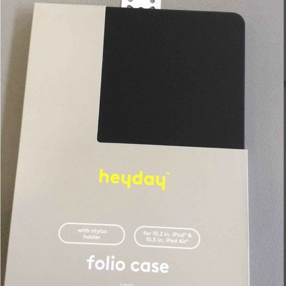 heyday | Tablets & Accessories | Nwt Heyday Apple Folio Case | Poshmark